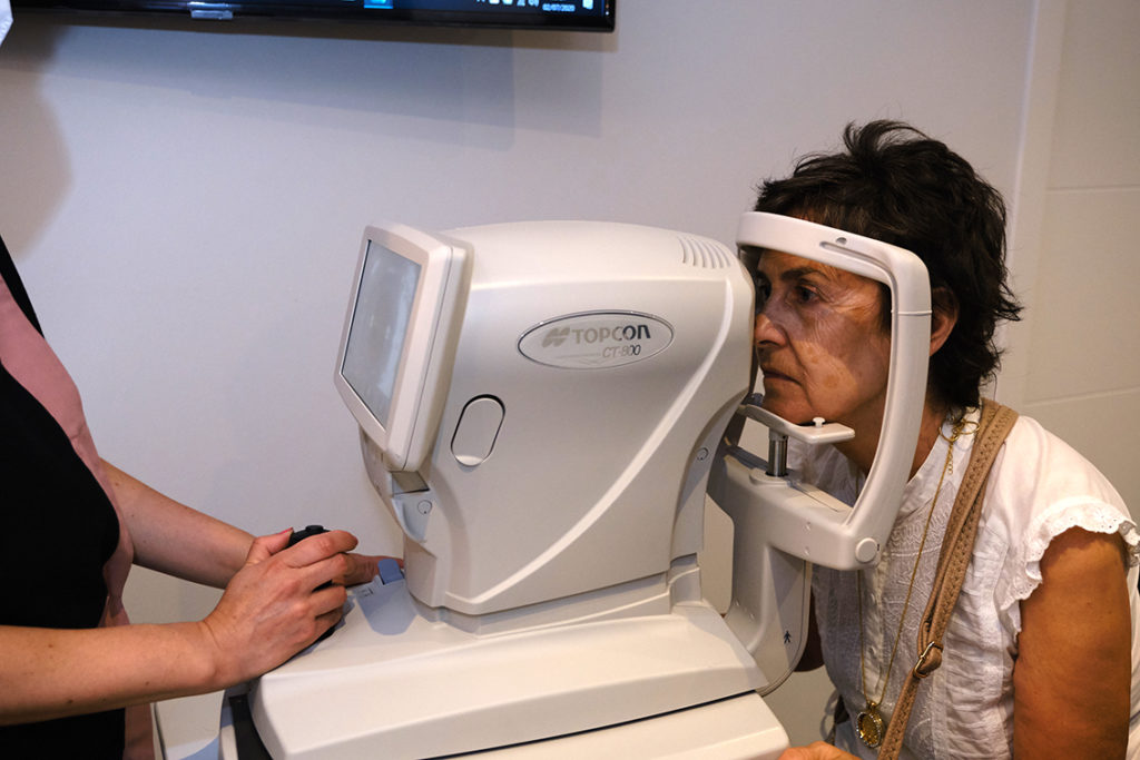 Optometría Geriátrica - Crealens